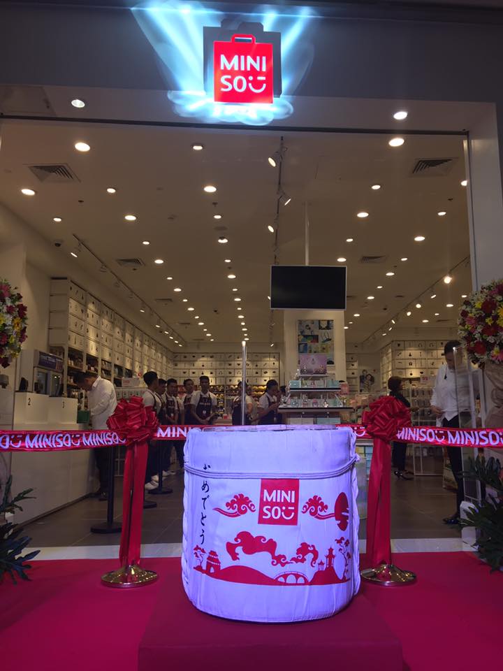 MINISO now open at SM City Masinag - It's Me, Gracee