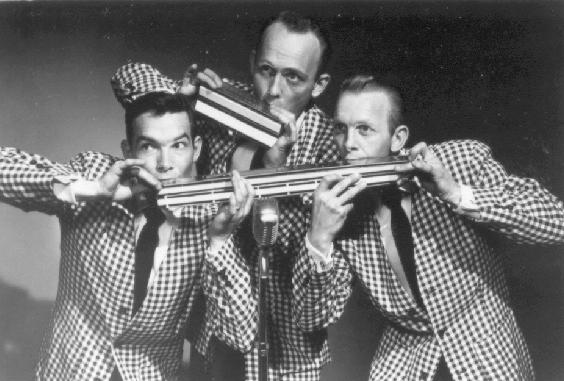 Janela aberta - Blogue de harmonica: Trios