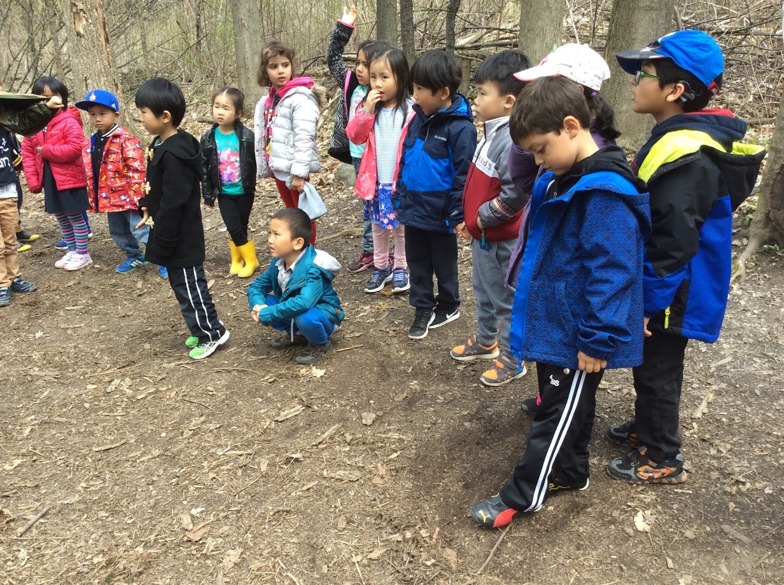 Ms. Gikov's Kinder "garden" Learning Environment: Outdoor Learning