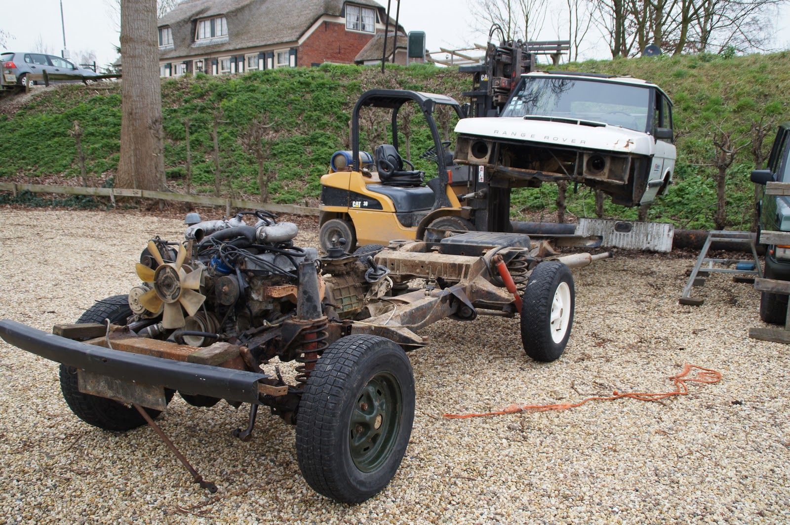 Range Rover Classic project: first impression of the 1984 Range Rover ...