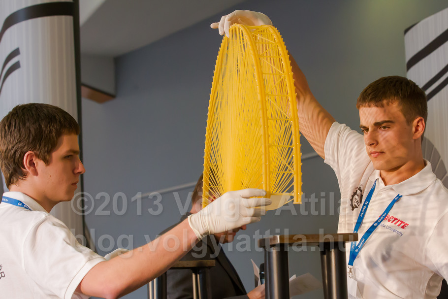 The Story of Our Spaghetti Bridge