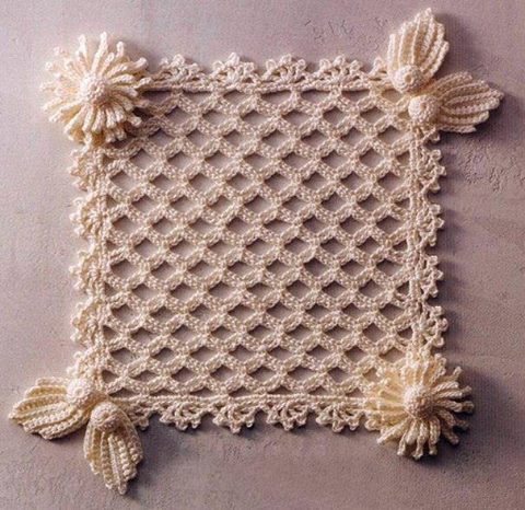 Tina's handicraft : 29 patterns for motifs