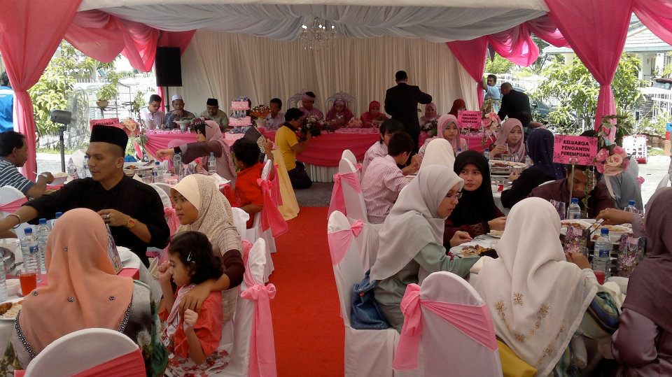 Warisan Bonda Catering & Event Services: Majlis Persandingan di Bandar ...