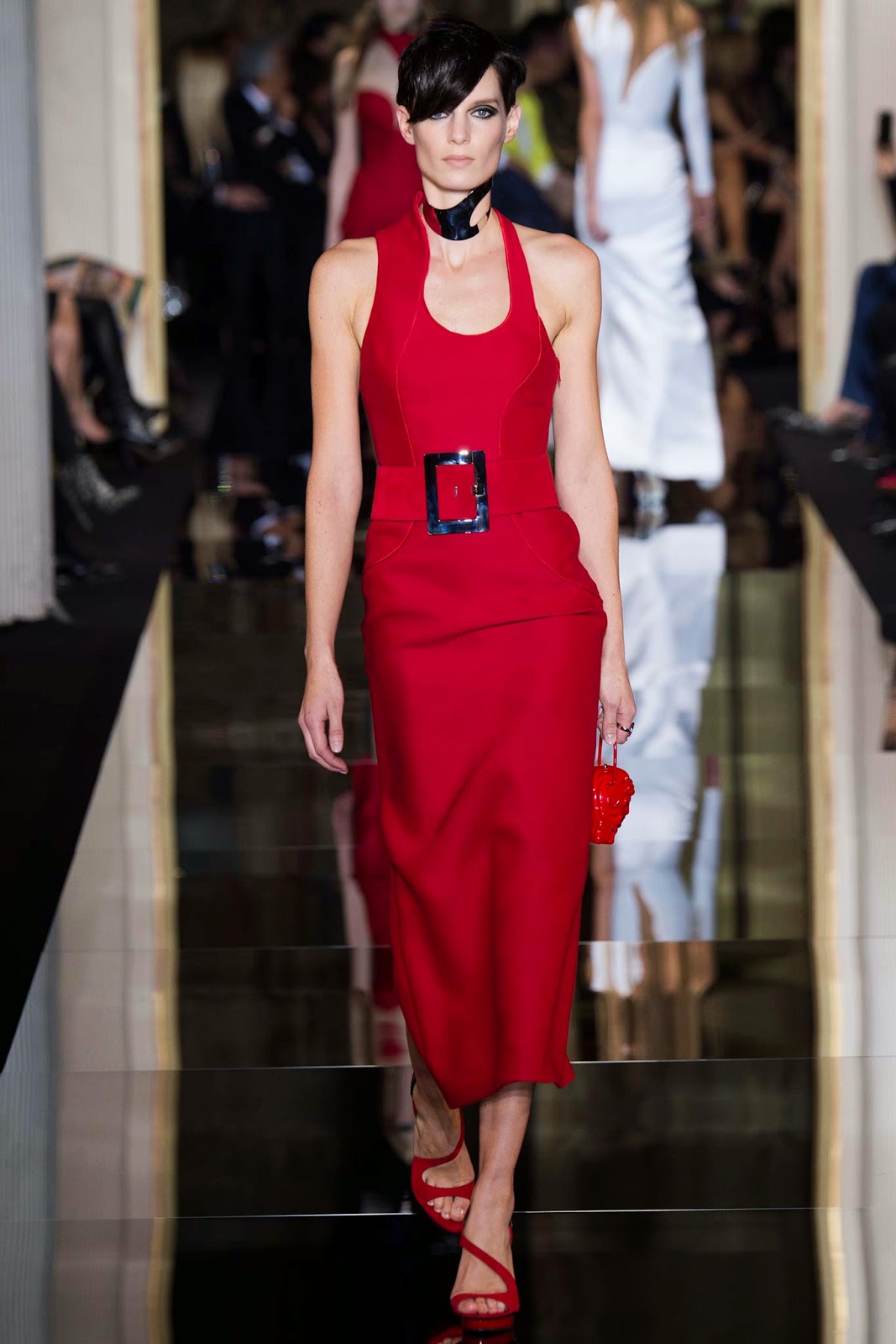 Stylefluid Trendz: Atelier Versace Spring 2015 Couture: Fit ...
