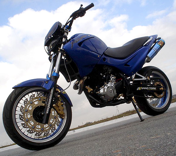 Bela Moto: Dicas de Motos Usadas... Falcon NX400