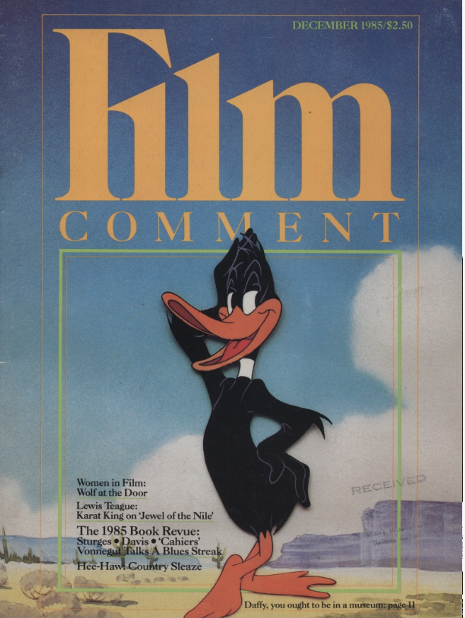 Termite Terrace headlines : Film No. 26 ---Warner Bros