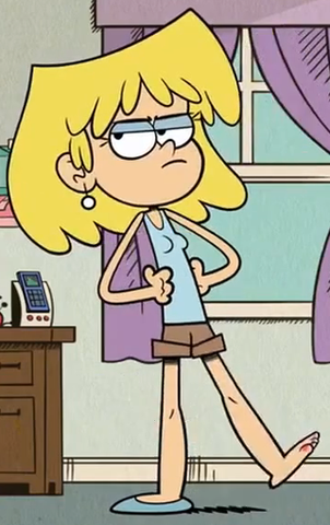 Anime Feet: The Loud House- Lori Loud