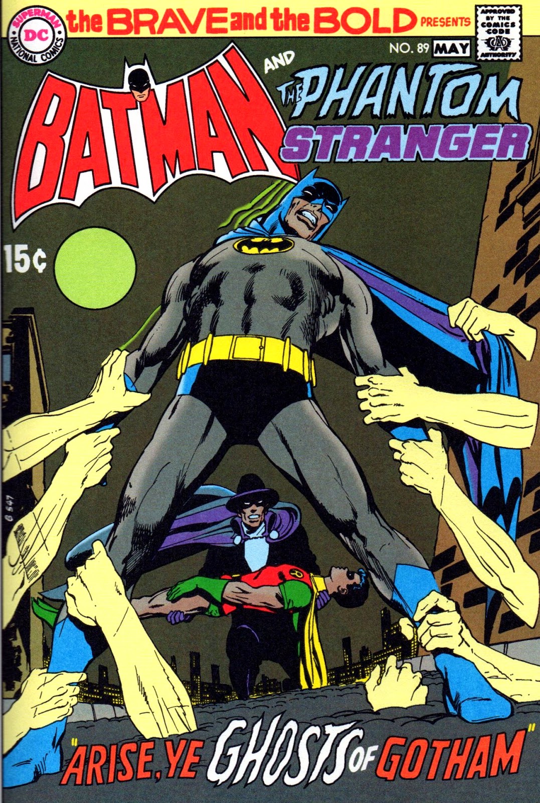 CRIVENS! COMICS & STUFF: NEAL ADAMS' BATMAN COVER GALLERY - PART FIVE...