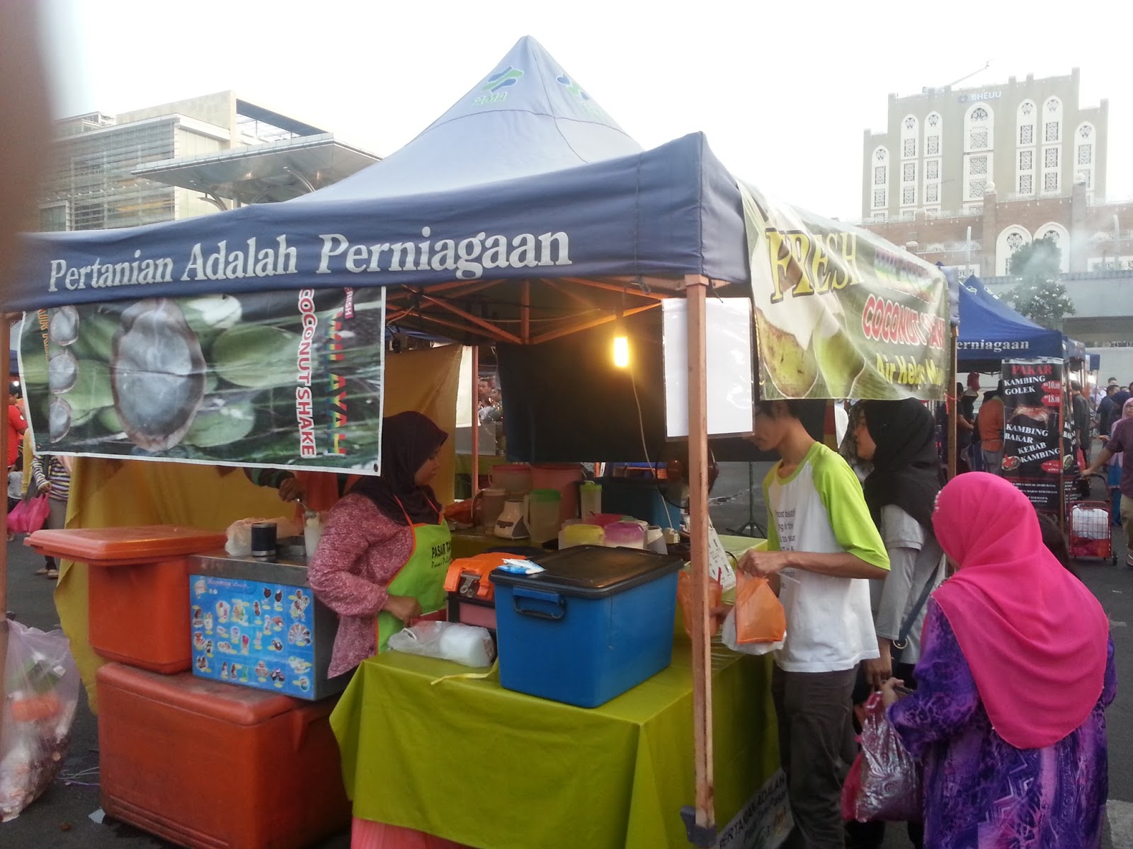 Pasar Malam Malaysia: PASAR MALAM PUTRAJAYA