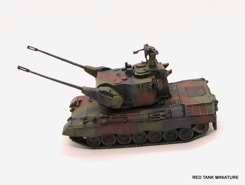 Gulumik Military Models: Leopard 1 with Marksman turret 1/72
