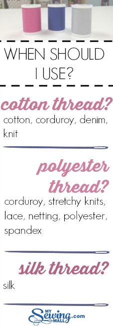 What Types of Thread To Use?