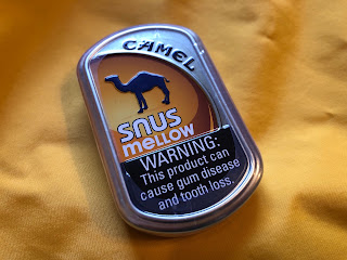 Camel "SNUS" Mellow - Review. 9 July 2015.