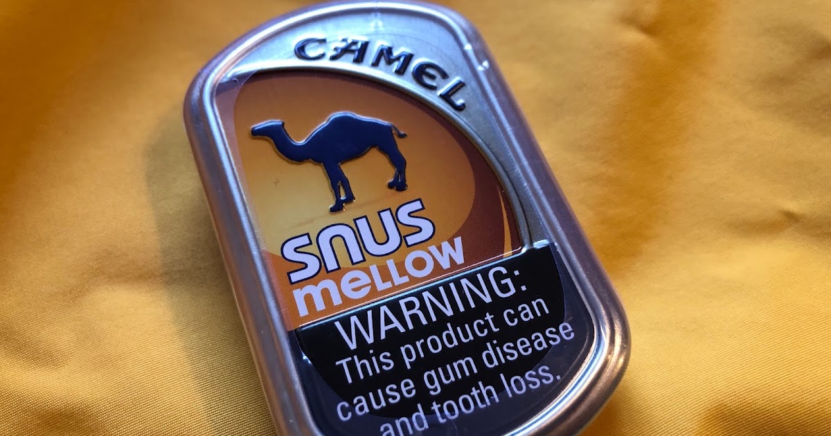 Camel "SNUS" Mellow - Review. 9 July 2015.