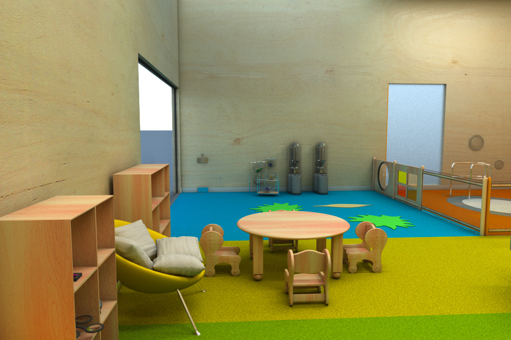 Christopher "ArtYstiK" LAIGNON: Creche en 3D