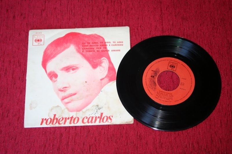Mimos & Trapos: Discos de vinil 45 rpm antigos