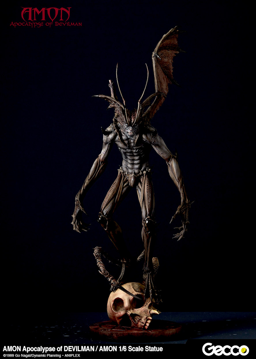 Gecco Corp Announces “AMON: Apocalypse of Devilman” 1/6 Scale Statue ...