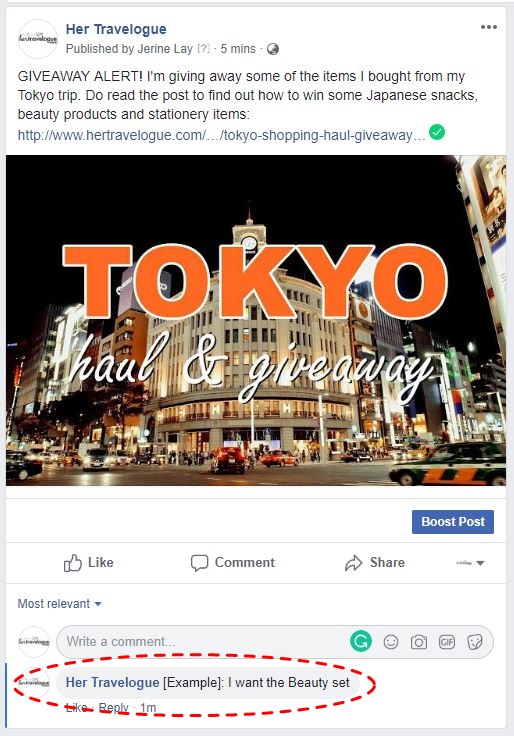 Tokyo Shopping Haul & Giveaway | HerTravelogue