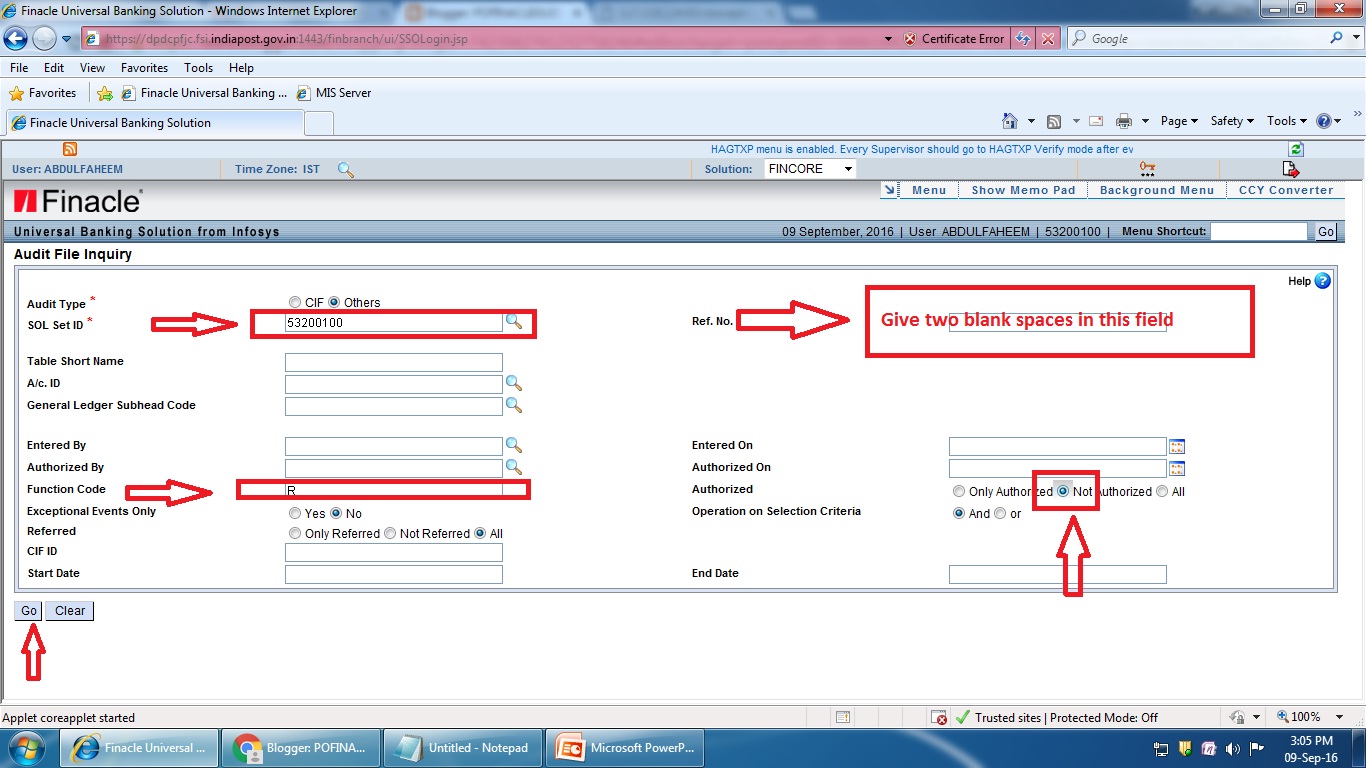 Procedure to find the unverified SCSS accounts which are pending for ...
