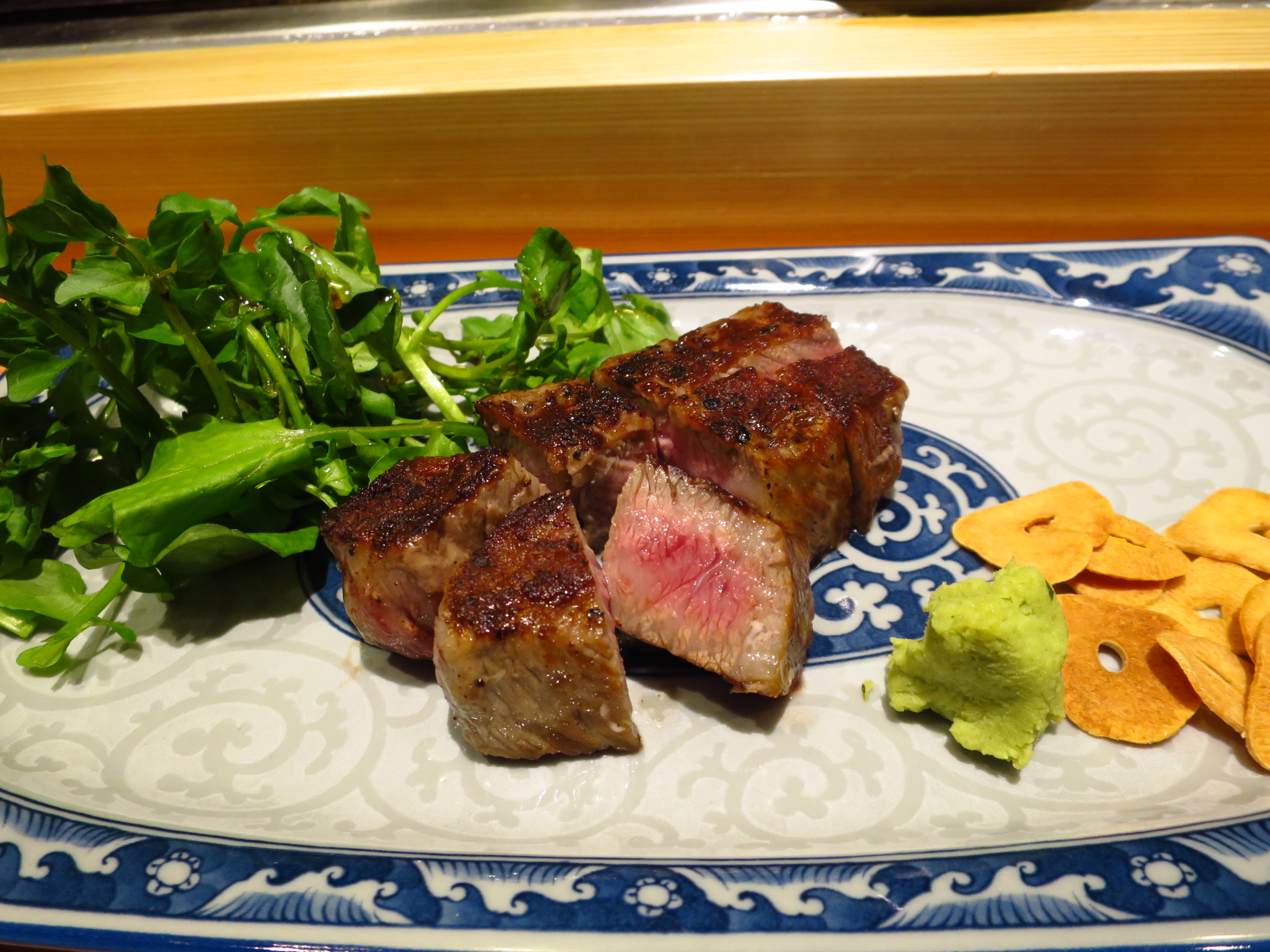 Small Potatoes Make The Steak Look Bigger: OSAKA きっちん (Osaka Kitchen ...