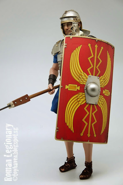 toyhaven: This is ACI Toys "Total Rome!" 1/6 scale Roman Legionary 12 ...