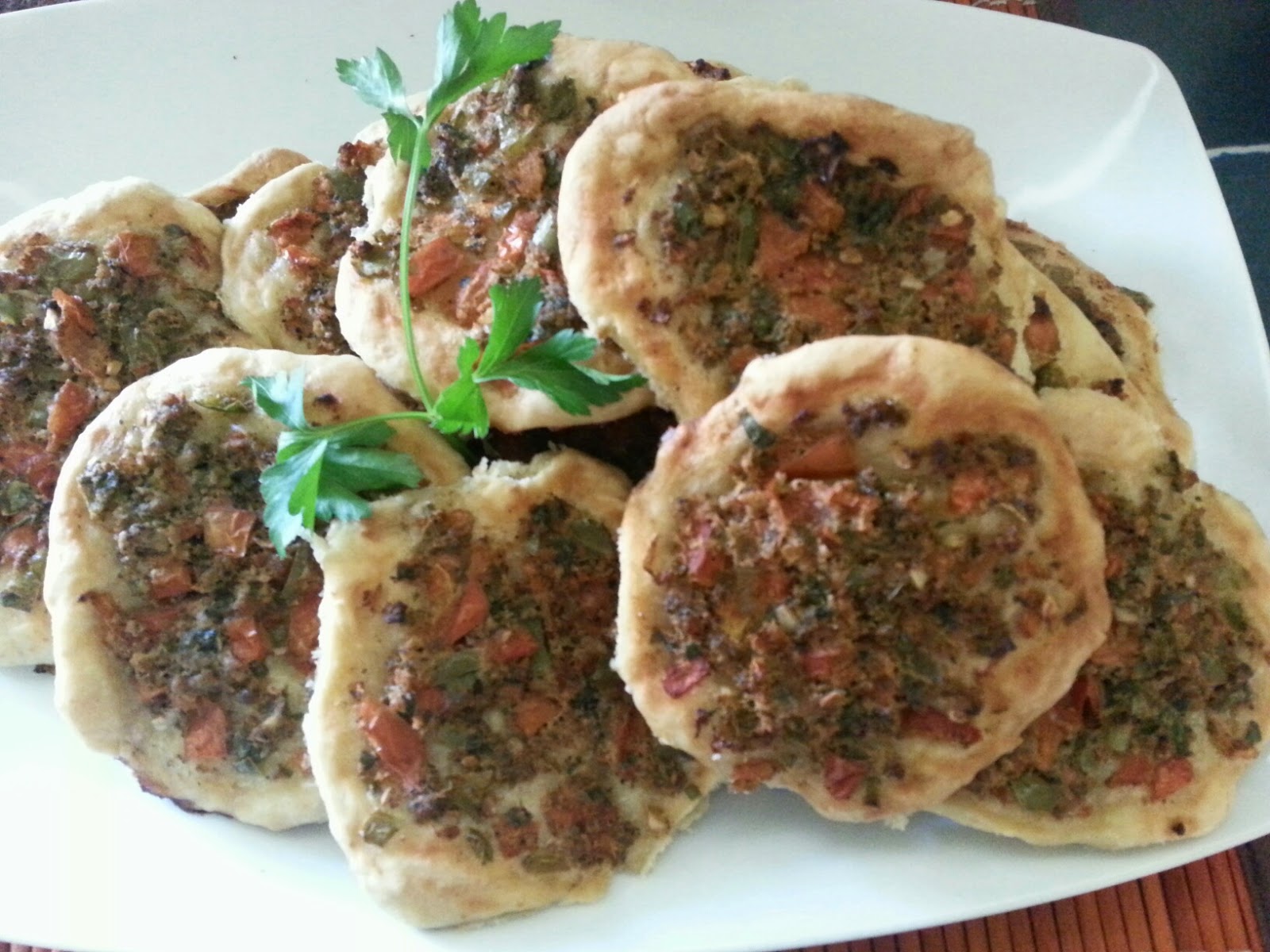 Recetas con estilo: Pizza árabe (Lahm bi ajeen)