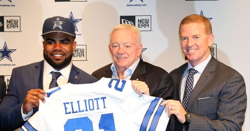 Just Another Sports Fan with a Blog: Cowboys Draft Through Jerry Jones ...