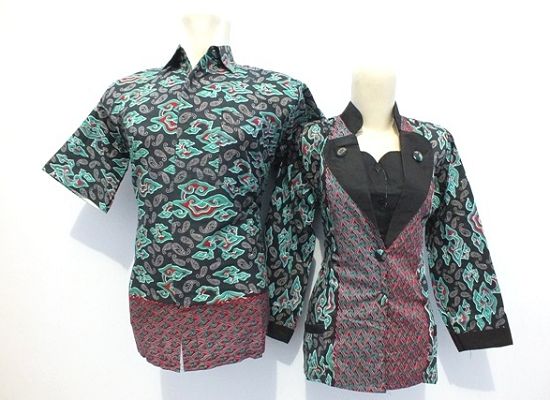 30 Model Baju Batik Kerja Guru 2019 Desain Modern! | Model Baju Batik ...