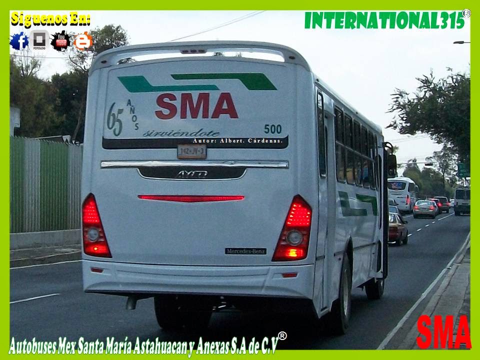 International315.: Autobuses Mex. Santa Maria Astahuacan y Anexas S.A ...