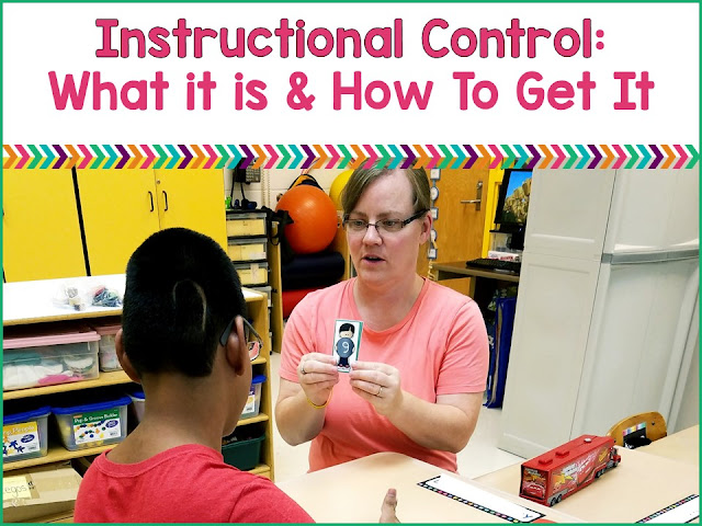 Instructional Control: what it is & how to develop it · Mrs. P's ...