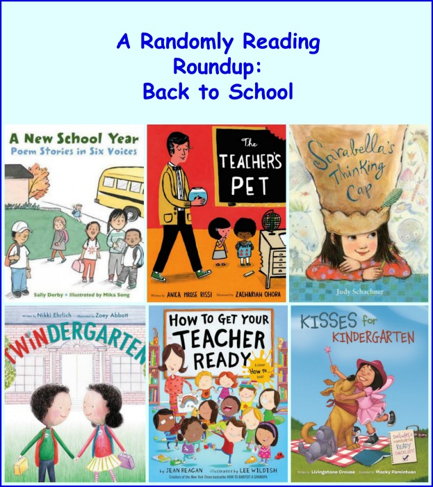 Randomly Reading: A Randomly Reading Roundup: Back to School