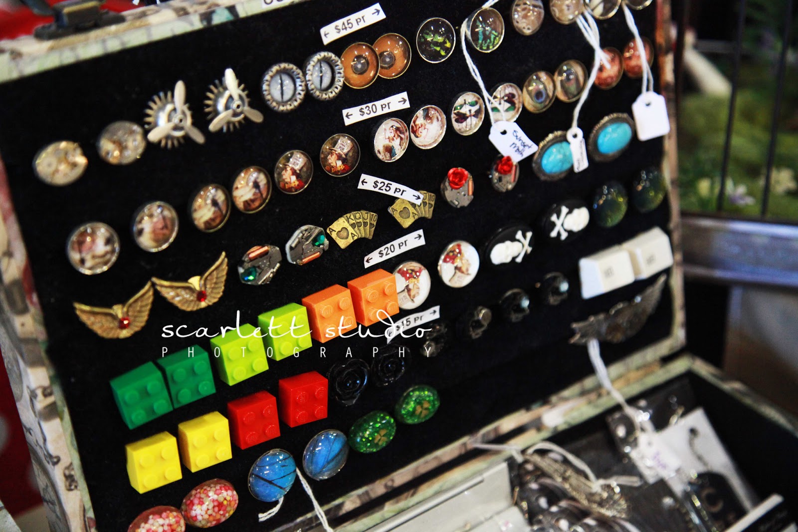 Nature's Forge: Market Stalls & Events - Part 3