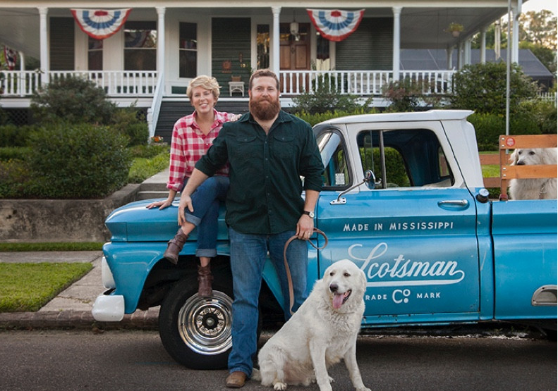 Portobello Design Hgtvs New Hit Show Home Town Erin And Ben Napier