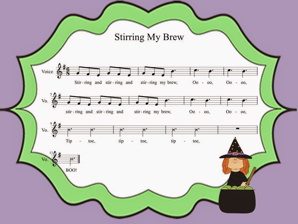Music, Music, Music!: Stirring My Brew