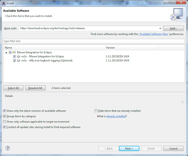 How to install maven plugin in eclipse 3-6 - lasopasales
