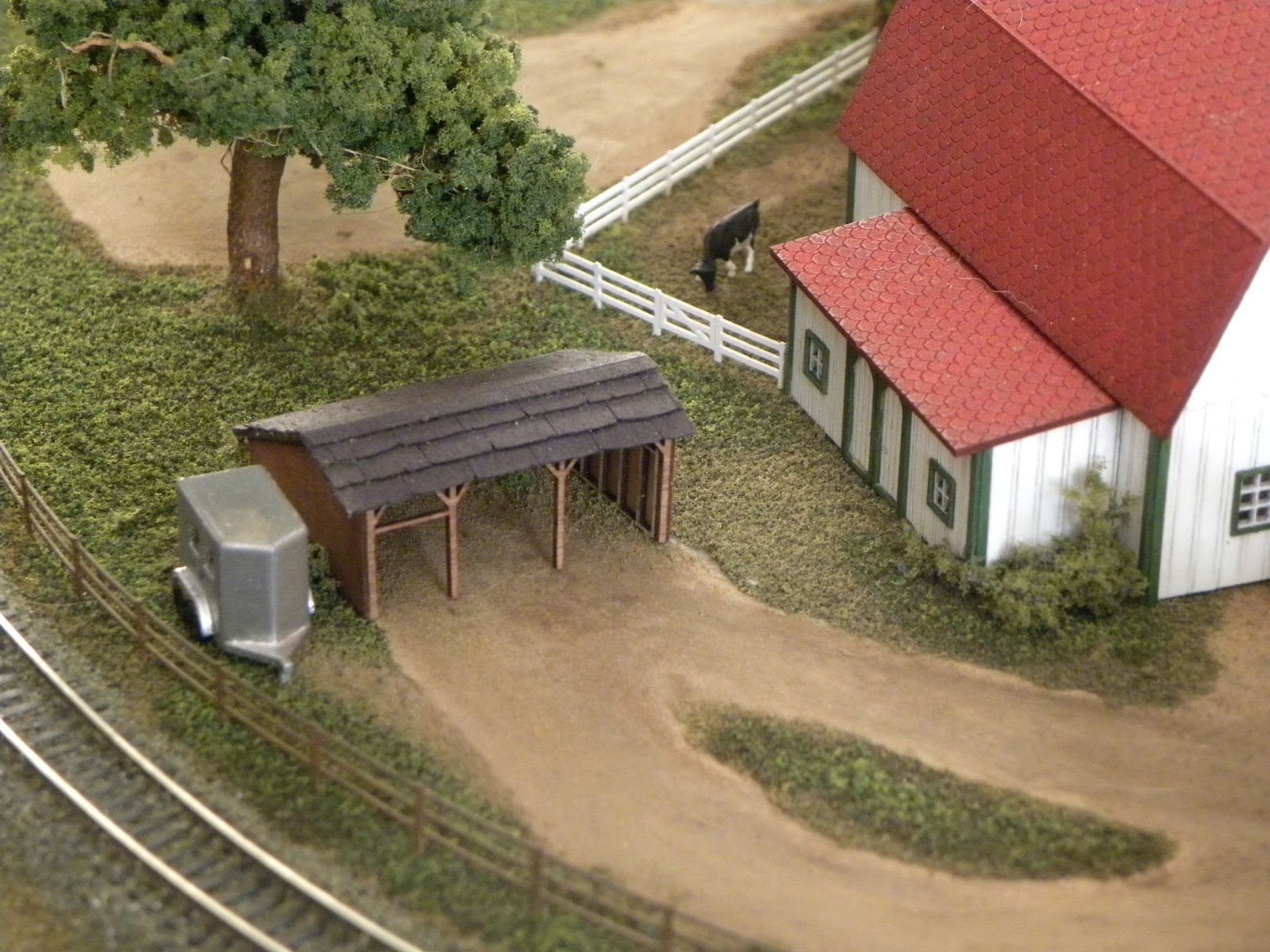 Stonebridge Models: Farms aren't only in the Midwest...