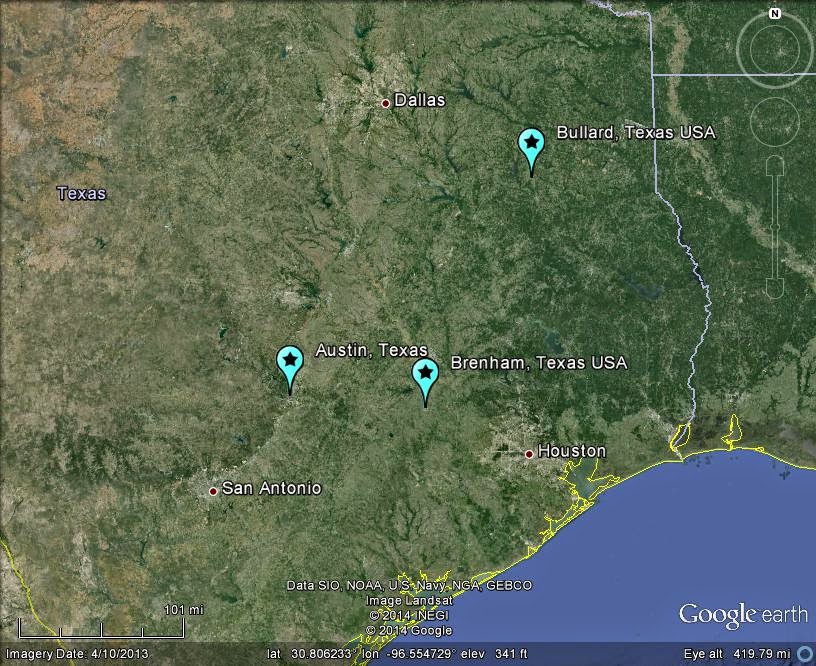 The Latest Worldwide Meteor/Meteorite News: Texas Meteor 11NOV2014