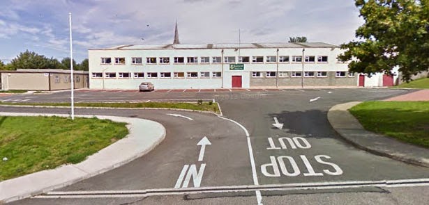 New Race HQ for 2015...local Gaelscoil