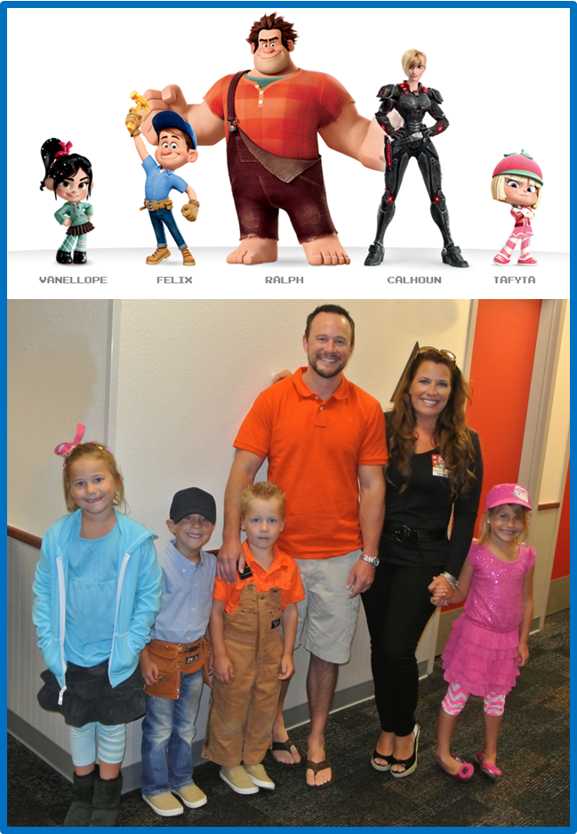 Everyday is a "Hollyday"!: Wreck-It Ralph & Fix-It Felix Birthday Party