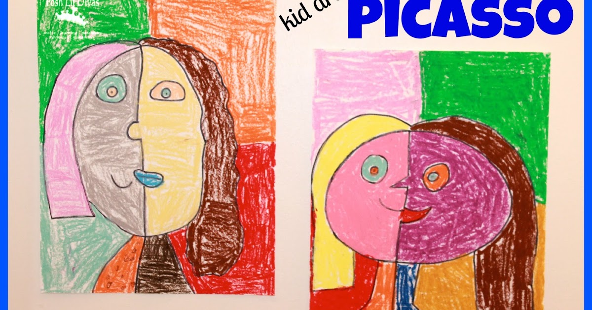 Picasso Paintings For Kids