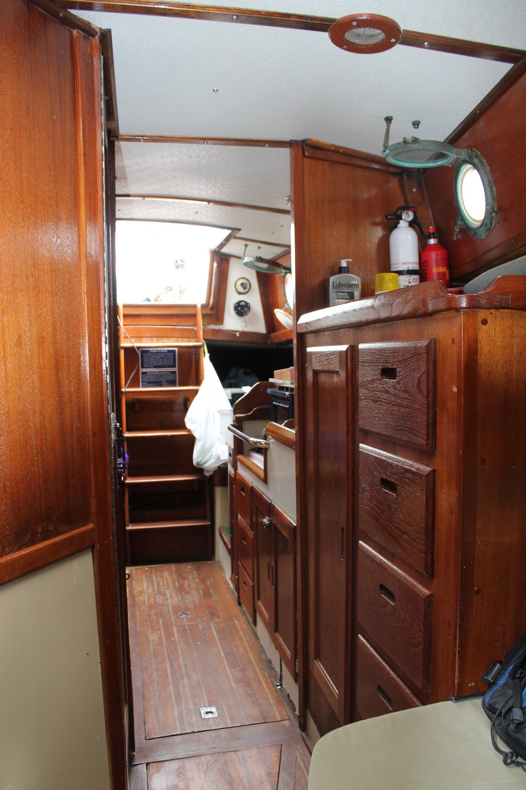 Westsail 28 Clementine