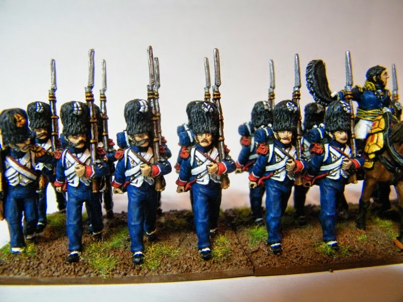 Of Eagles and Frogs: Old Guard Chasseurs, 1815