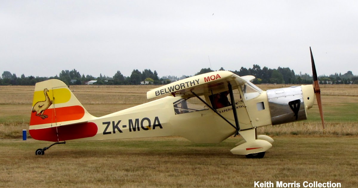 NZ Civil Aircraft: Homegrown Two Seat (and +) Homebuilt Aircraft of New ...