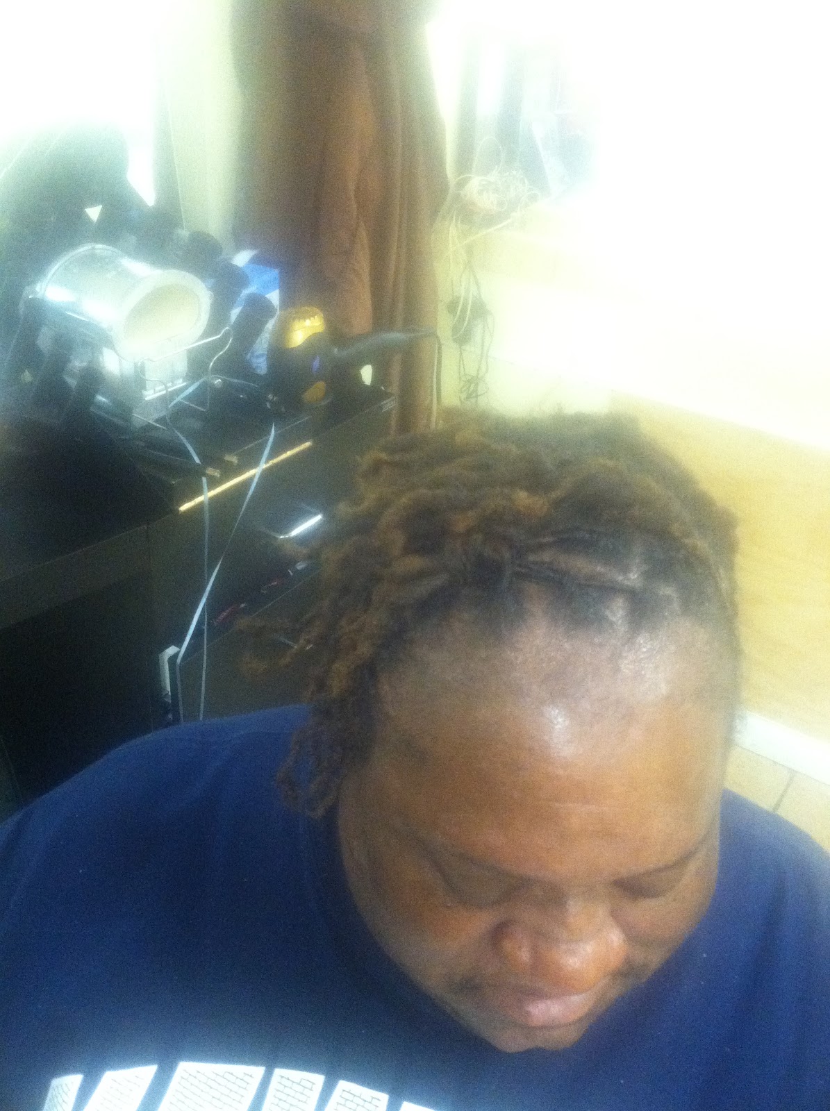 Palm Rolled Locs Style | Homecoming Hairstyles