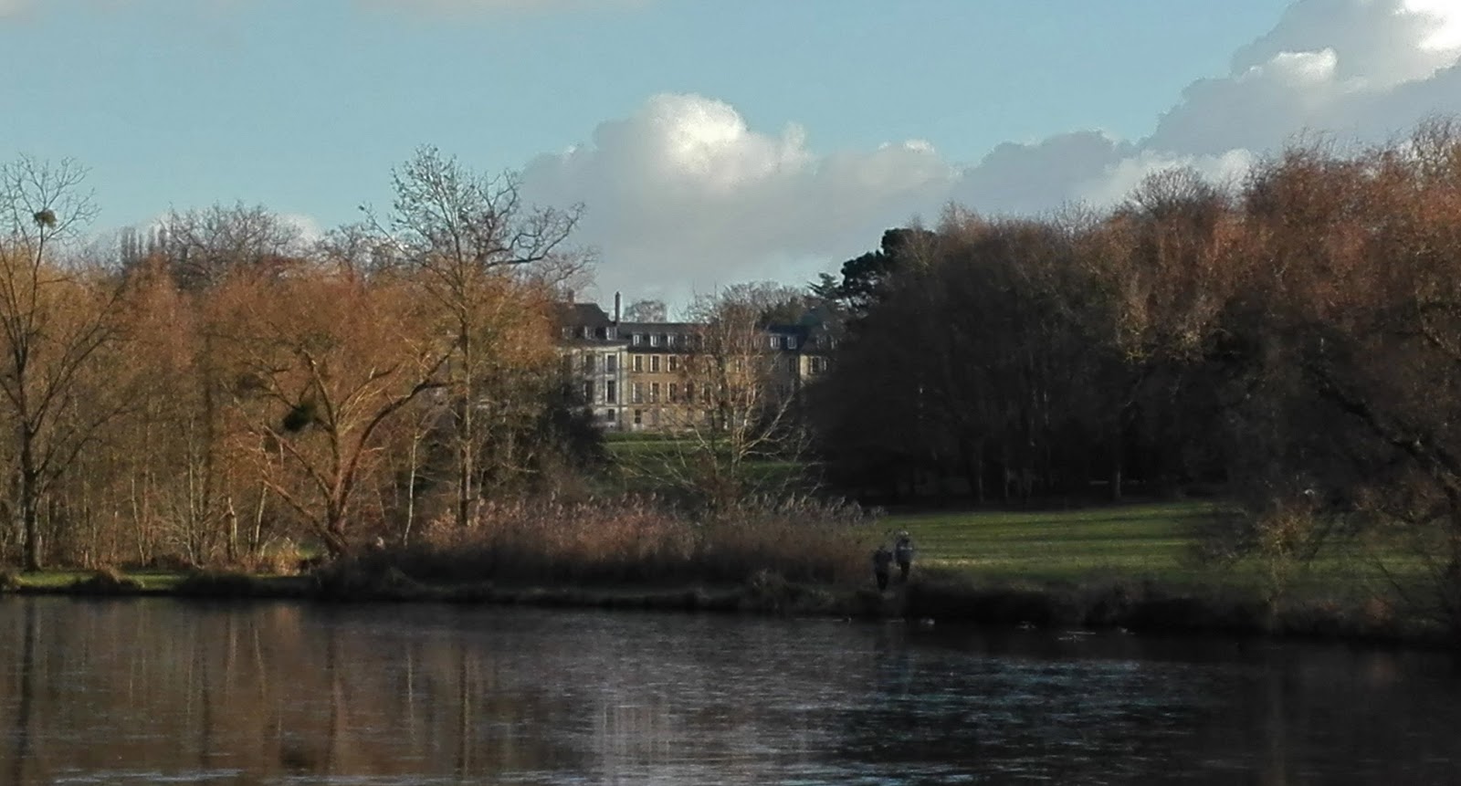 Charmes méconnus du Hurepoix .: Promenade d'hiver dans le parc du ...