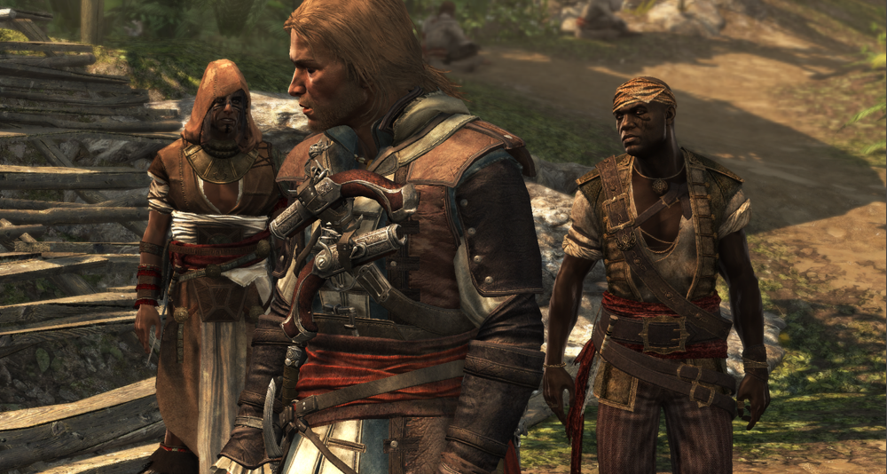 Edward Kenway: um pirata por natureza e um assassino por vocação ...