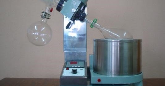 Rotavapor: PARTES Y FUNCIÓN DEL ROTAVAPOR.