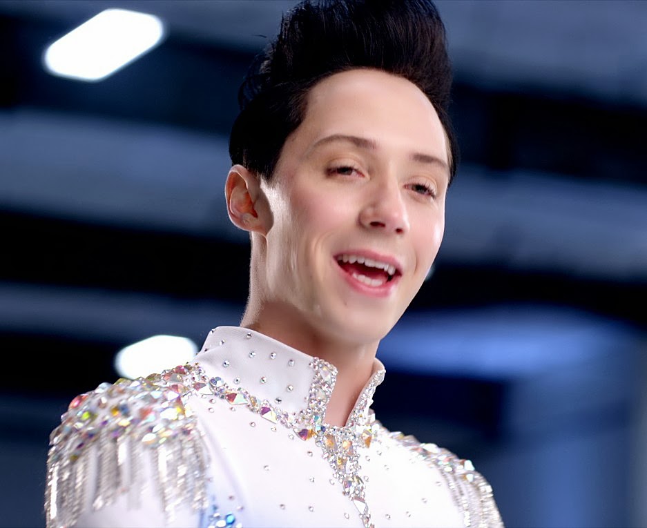The Best of Binky's Johnny Weir Blog: "A Little Sparkle Never Hurts!"