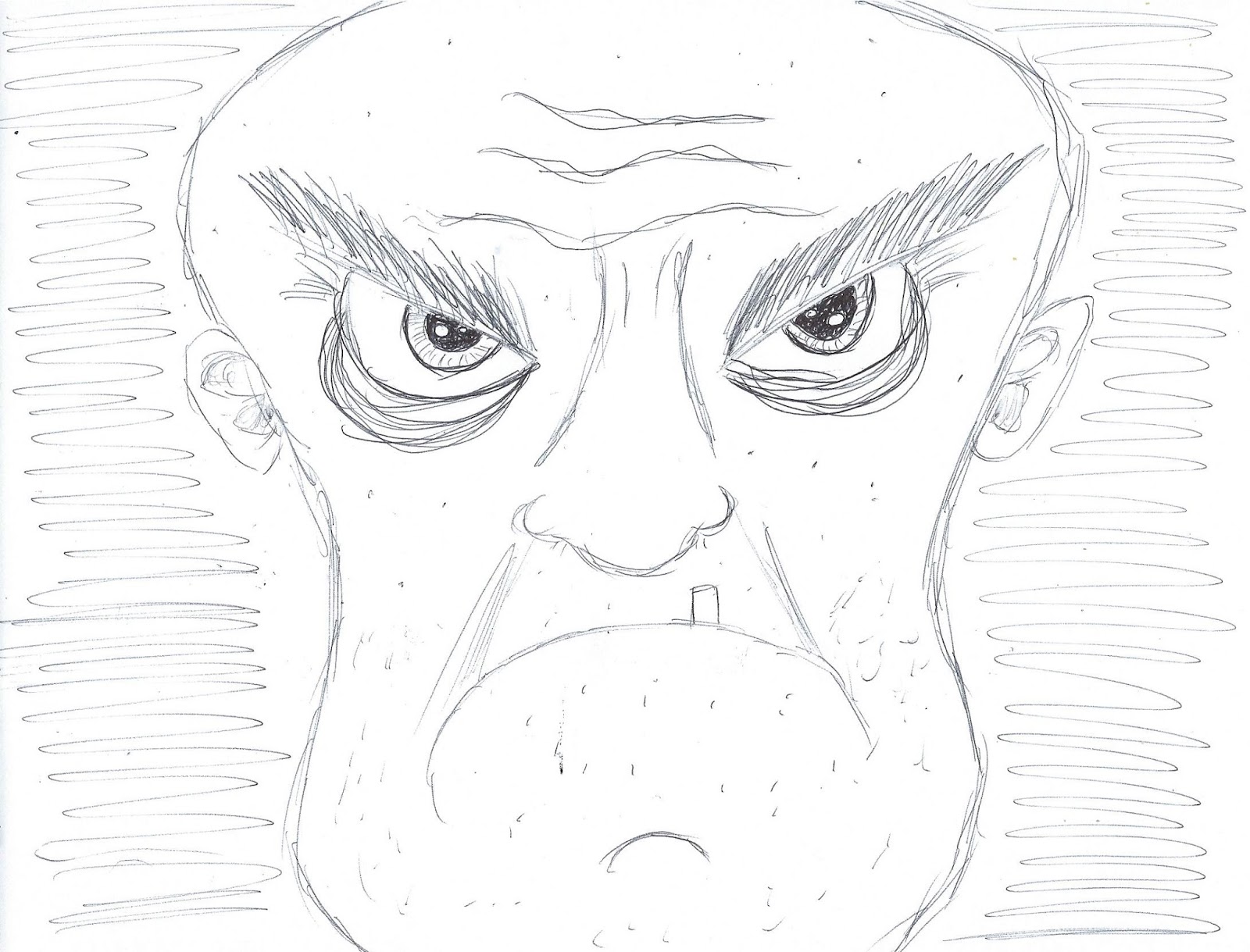 Flinching Forward Fast: Drawing Gallery (First Year)