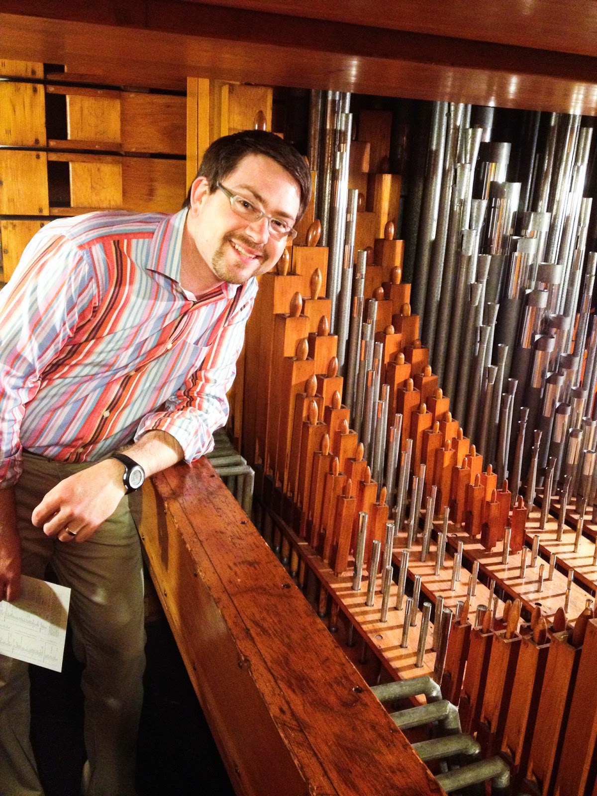 Through the Oculus: Behind the Scenes of the Newberry Memorial Organ