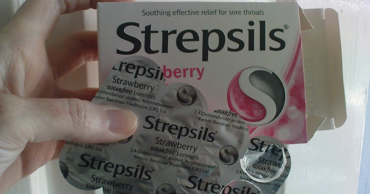 PINWHEELS & RAINBOWS : Strepsil Emergency!